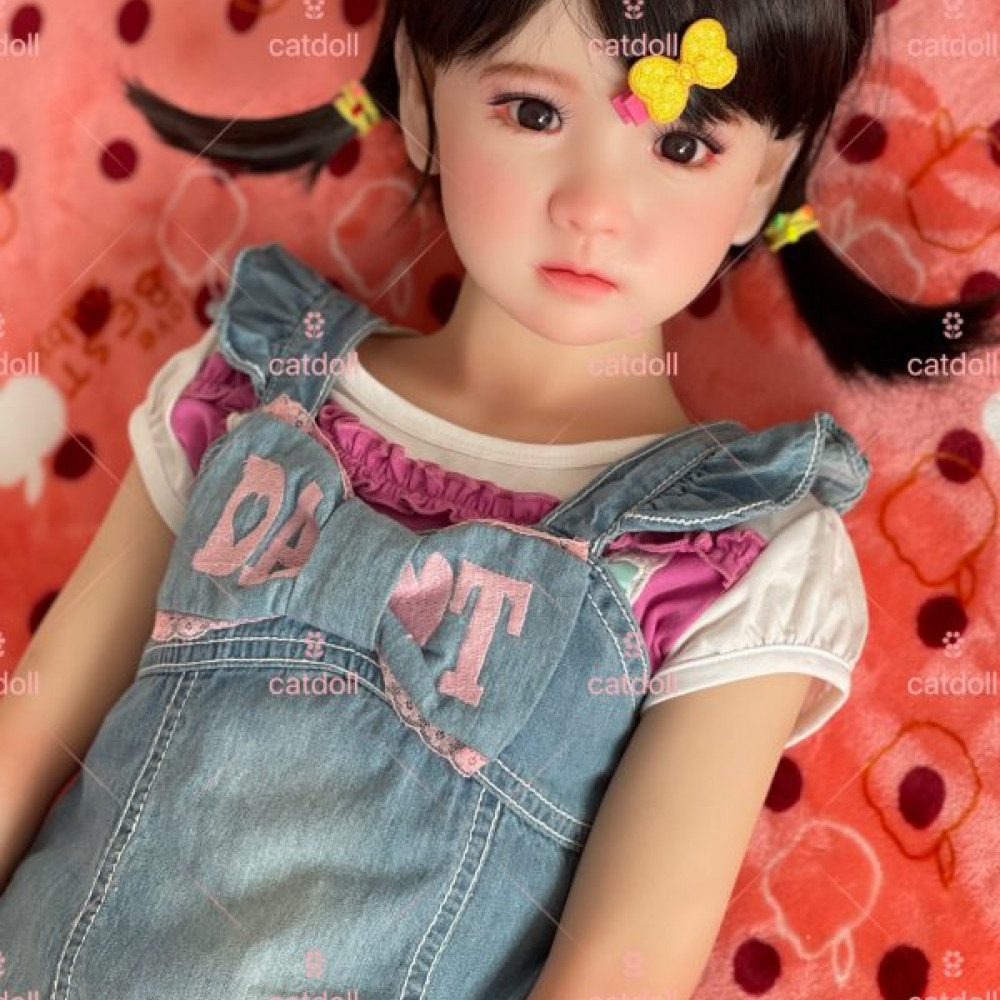Catdoll Soft Silicone head + TPE body 108cm Miss Q